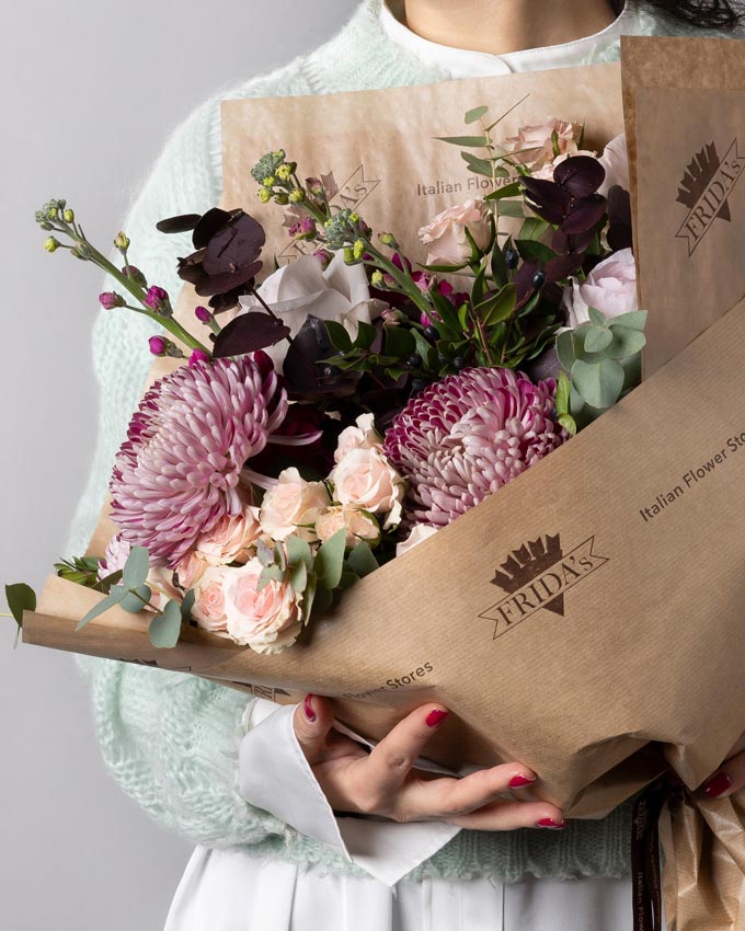 Bouquet My Candy Love - Fiori per San Valentino - Frida's